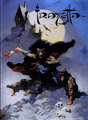 Frank Frazetta Book One: Frazetta, Frank (introduction By David ...