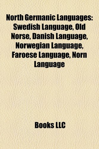 North Germanic Languages : Amazon.in: Books