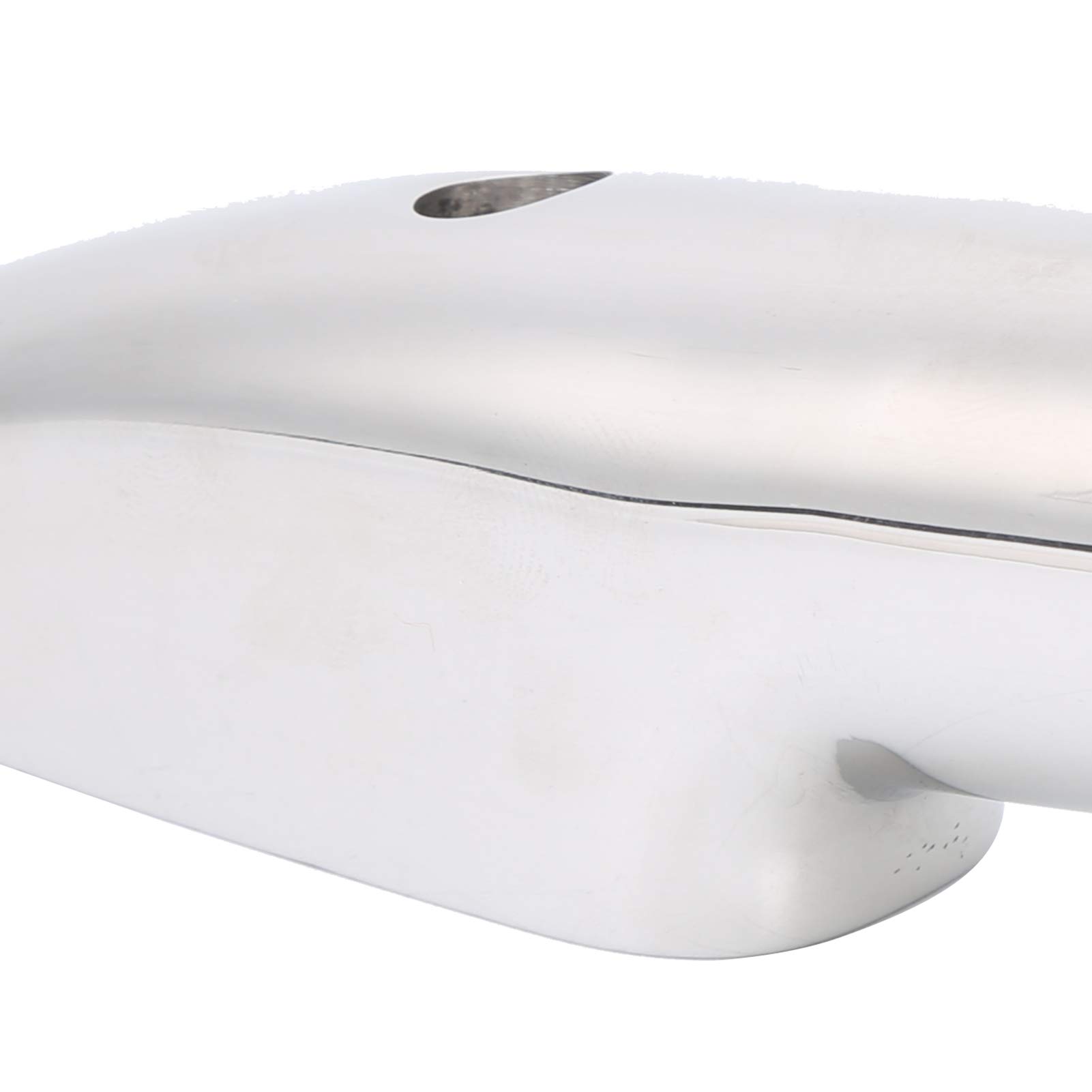 Buy Rail End Pipe, Silver Lightweight Waterproof Rust Proof Boat Rail ...