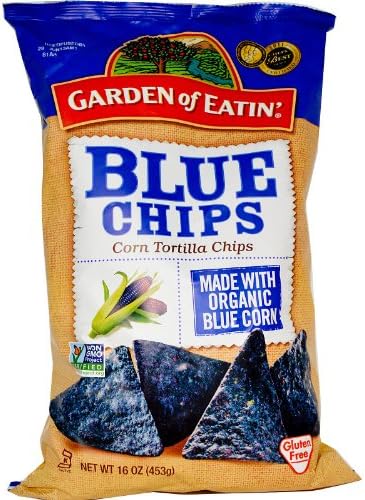 Amazon.com: Garden Of Eatin' Blue Chips, Party Size, 16 oz