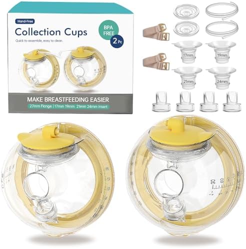 Amazon.com : PumpMom-us Wearable Breast Pump Collection Cup Compatible ...