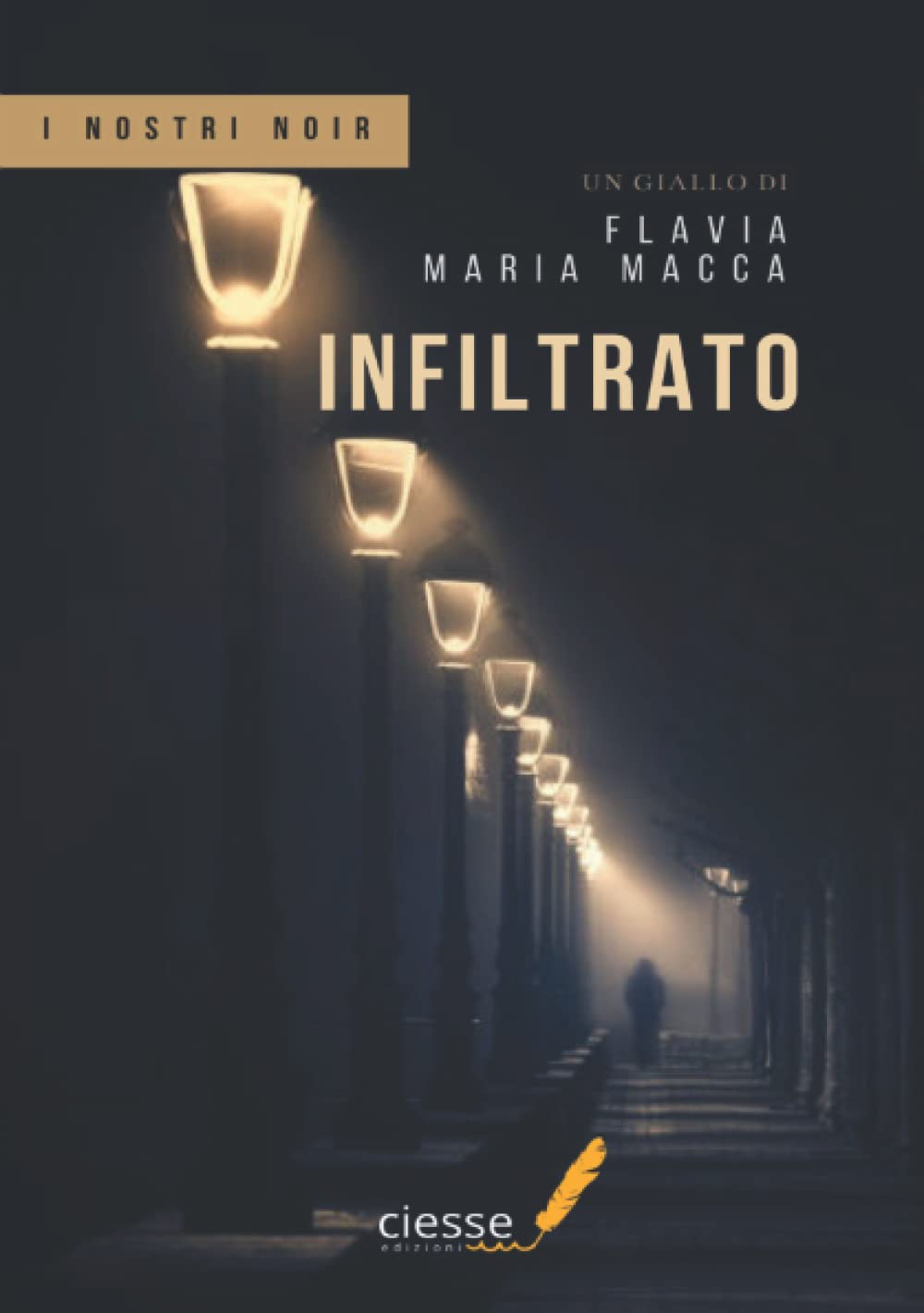 Infiltrato (Italian Edition): Macca, Flavia Maria: 9788866604235 ...