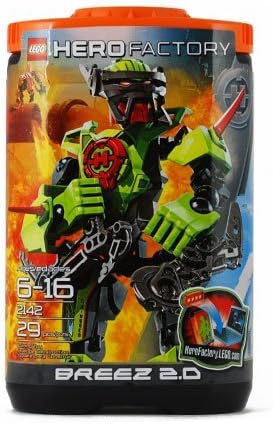Lego Hero Factory [2.0] Breeze 2142 Lego Hero Breez (japan import ...