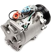 Amazon.com: ECCPP CO 11178JC AC Compressor Fit for Toyota Camry RAV4 2 ...