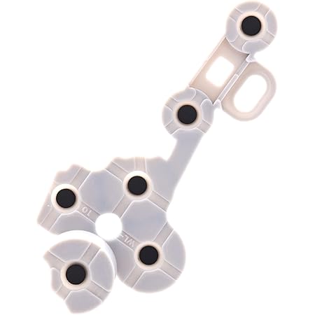 Amazon.com: PartEGG Original Conductive Rubber Silicone Pad Button D ...