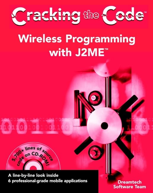 Amazon.com: Wireless Programming With J2Me: Cracking the Code: 0785555100800: Dreamtech Software ...