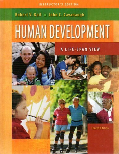 Human Development: A Life-span View (Hardcover) 4th: John C. Cavanaugh ...