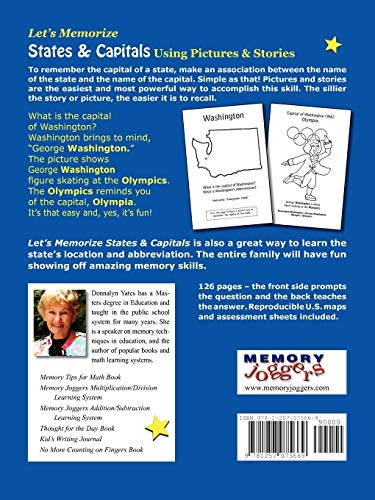 Snapklik.com : Lets Memorize States & Capitals Using Pictures & Stories