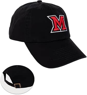 Amazon.com: Desert Cactus Miami University Baseball Hat Redhawks ...