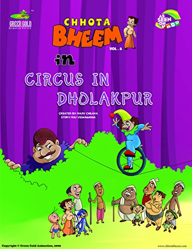 Amazon.com: Circus in Dholakpur (Chhota Bheem) eBook : Rajiv Chilaka ...