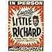 Amazon.com: Affiche Prints AD66 Vintage 1950's Little Richard and His ...