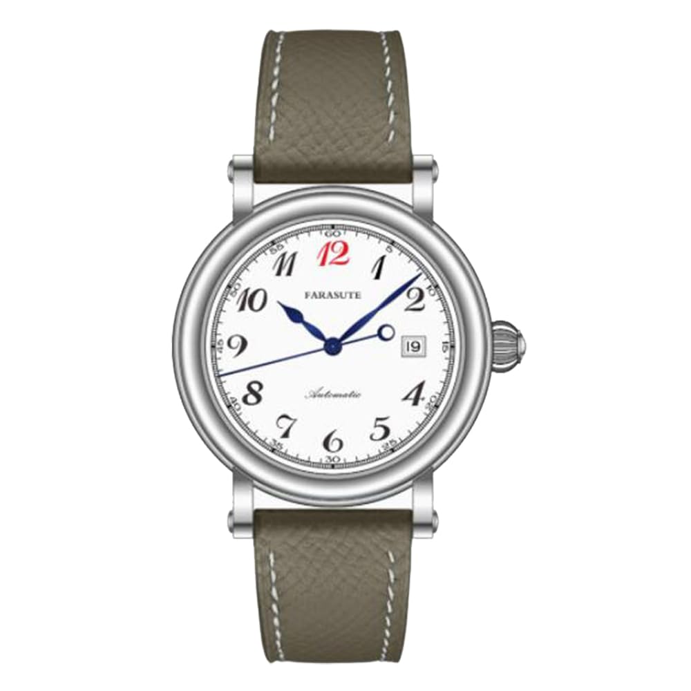 Amazon.com: FARASUTE Men Automatic Watch 40mm Luxury Watches Retro ...