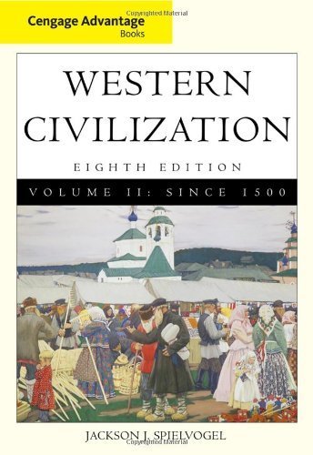 Amazon.com: Cengage Advantage Books: Western Civilization, Volume II ...
