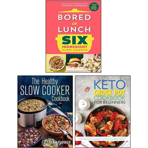 Bored of Lunch Six Ingredient Slow Cooker, The Healthy Slow Cooker ...