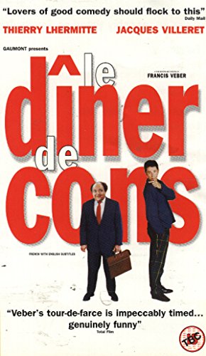 Amazon.com: “The Dinner Game (1998) ( Le d絜er de cons ) : Movies & TV