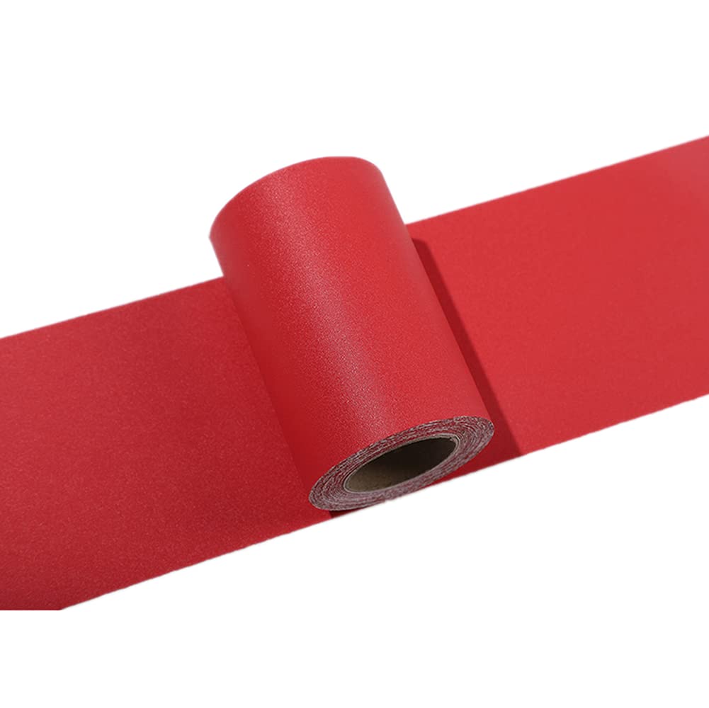 Plain Red Wallpaper Border Red Wallpaper Border Etsy