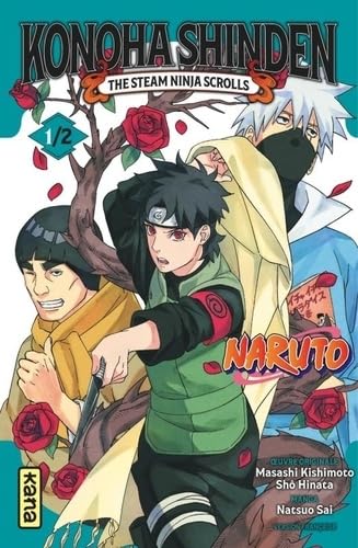 Naruto - Konoha Shinden - Tome 1 : Buy Online at Best Price in KSA ...