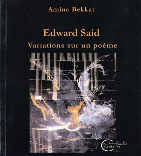 Amazon.in: Buy Edward Said, Variations Sur un Poème Book Online at Low ...