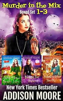 Murder in the Mix Books 1-3 (Murder in the Mix Boxed Set Book Book 1) - Kindle edition by Moore ...