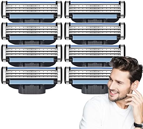 Amazon.com: Razor Blades Refill, Mens Replacement Razor Blades, Turbo ...