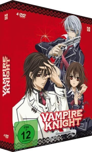 VAMPIRE KNIGHT - GESAMTAUSGABE [DVD] [2008]: Amazon.co.uk: -, Kiyoko ...