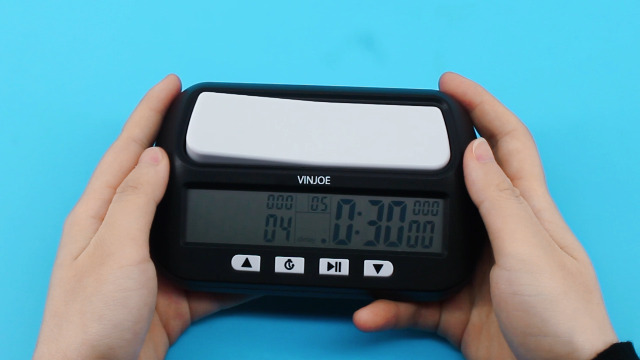 Watch VINJOE chess clock on Amazon Live