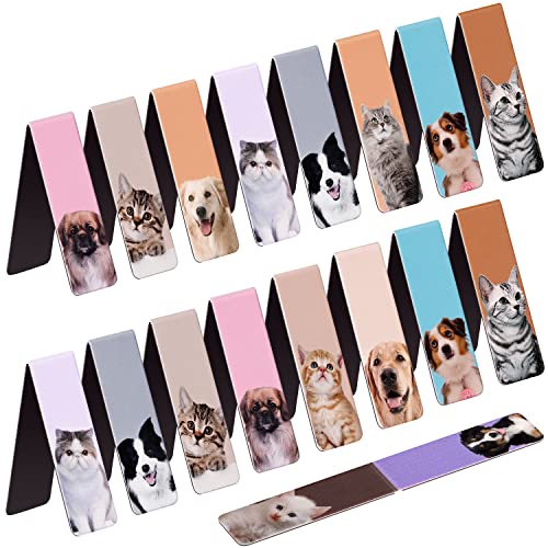 Snapklik.com : 24 Pack Magnetic Bookmark, Book Marker Clip For Teachers ...