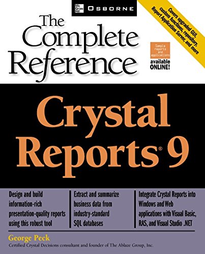 Crystal Reports(R) 9: The Complete Reference (Osborne Complete ...