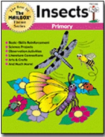 Amazon.com: Insects Theme Book Grades 1-3 : Office Products