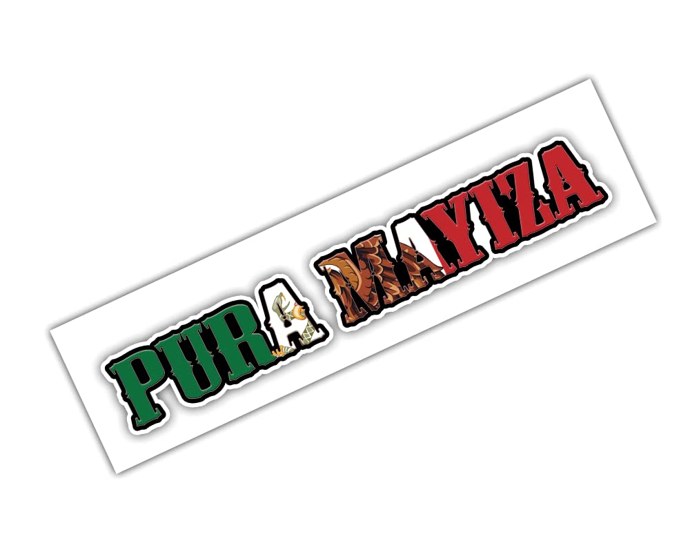 Amazon.com: Pura Mayiza El Mayo Decal Sticker Window Windshield Bumper ...