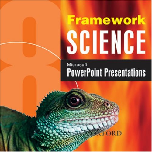 Framework Science: Year 8: PowerPoint Presentations CD ROM: Amazon.co ...