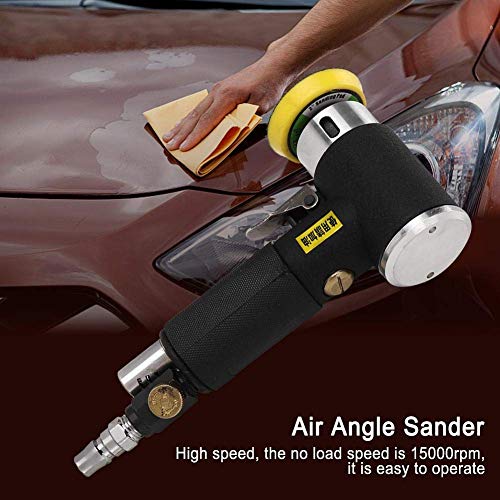2/3in 90 Degrees Air Orbital Angle Round Sander Right Angle Pneumatic ...