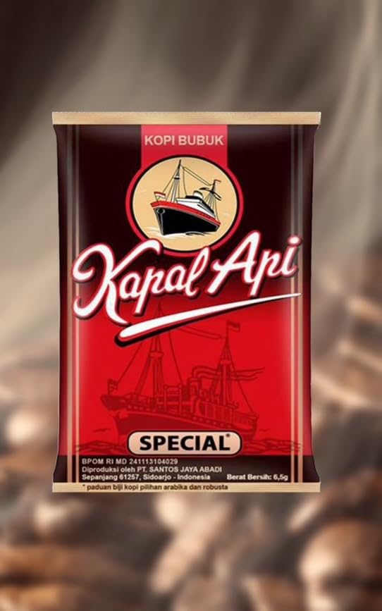 Amazon.com : Kapal Api Special Mix (Coffee Ground) - 65g (Pack of 1 ...