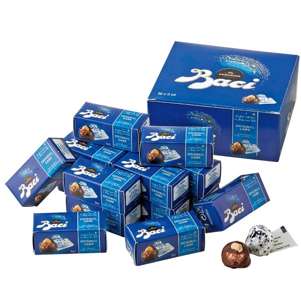 Amazon.co.jp: Italian Baci Batch Mini Chocolate Small Box (2 Tablets) x ...