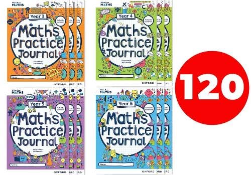 White Rose Maths Practice Journals Key Stage 2 Easy Buy Pack : Hamilton ...