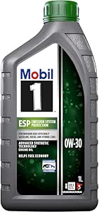 Amazon.fr : Mobil 1 ESP 0W-30, 1L
