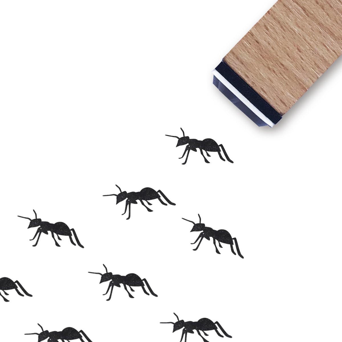 Amazon.com: Ant Rubber Stamp, 3/5 Inch Small Mini Stamp for ...