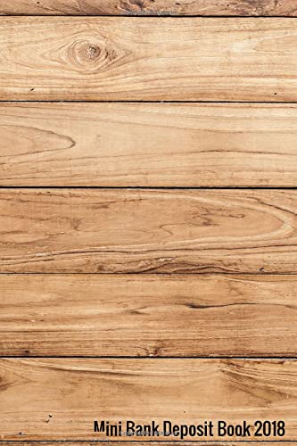 Amazon.com: Mini Bank Deposit Book 2018: Deposit Log 2018: ...