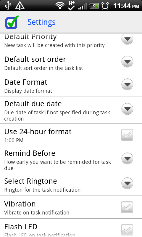 ToDo Next Task List, ToDo List - App on the Amazon Appstore