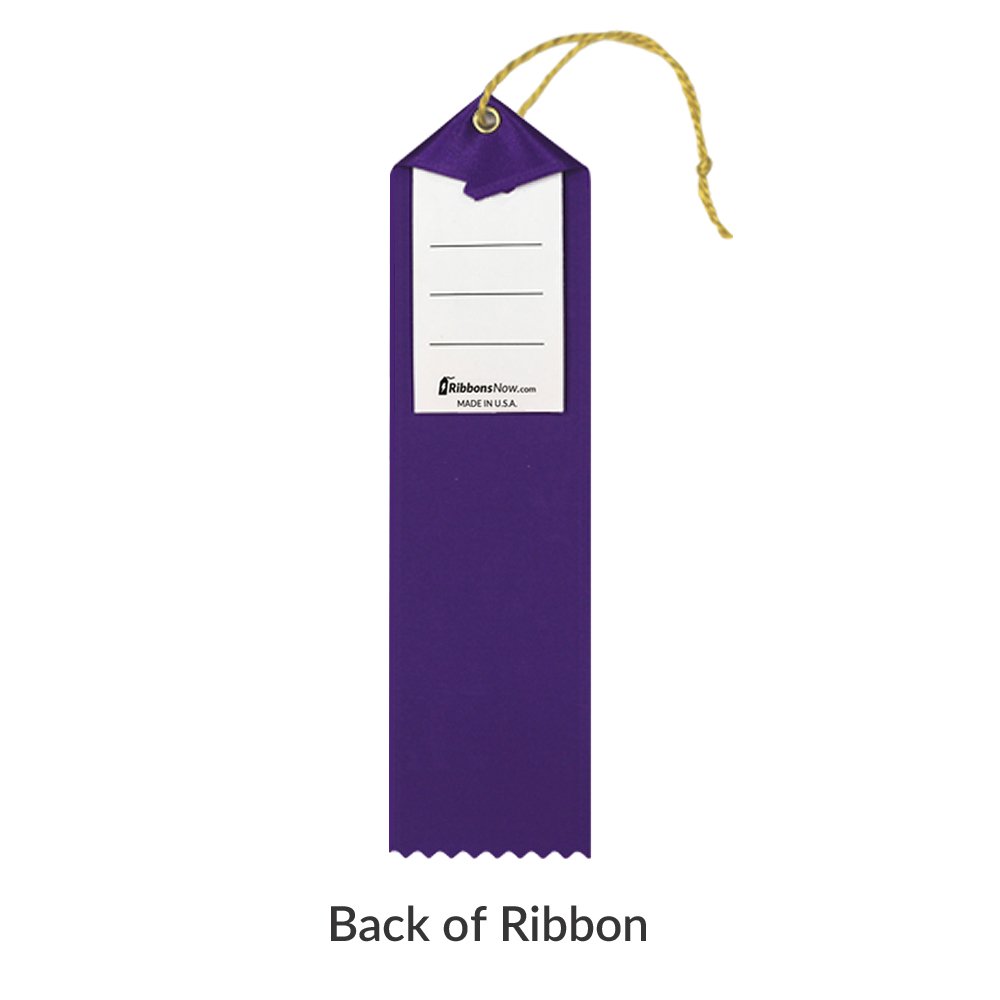 Bookmark Style Ribbons Citizenship Award Ribbons 100-Pack - Maroon ...