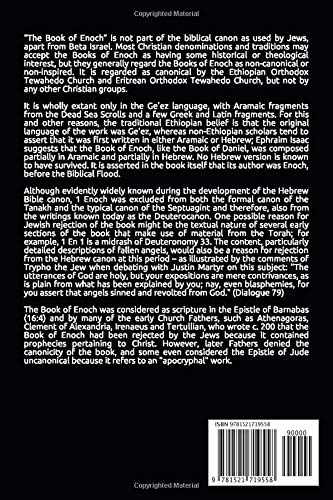 Snapklik.com : The Book Of Enoch: All 108 Remaining Chapters