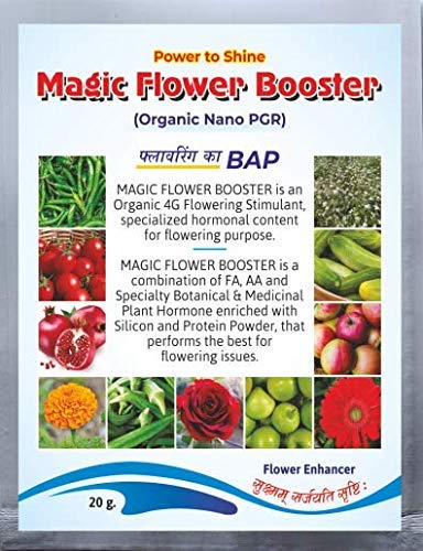 Magic Flower Booster Bio-Nano Plant Growth Promoter (Flower Special ...