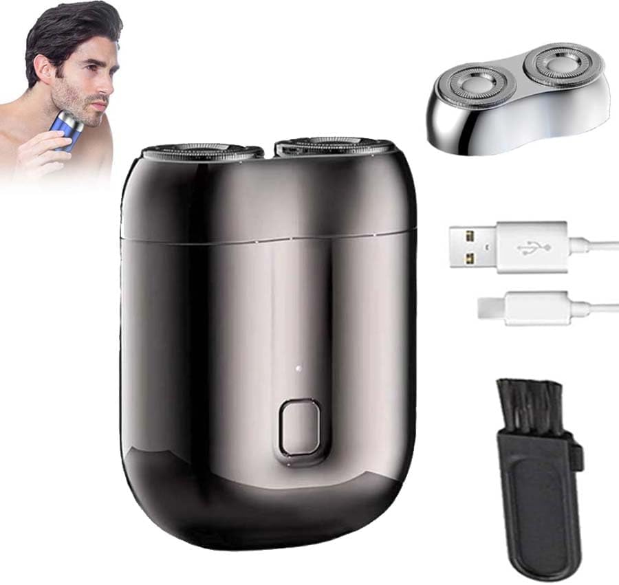 Amazon.com: 2025 New Upgrade Model Mini Dual-Head Electric Shaver ...