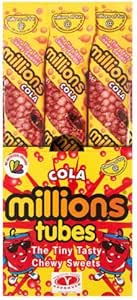 Million Tubes Cola 12 Packs (Pack of 12 x 66g) : Amazon.co.uk: Grocery