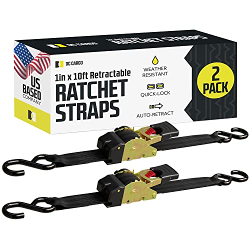 Top 10 Self Retracting Ratchet Straps of 2022 - Katynel
