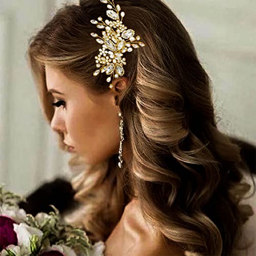 7 Best Accessories For Prom Hair | 30g Crystal Hair Comb Tested