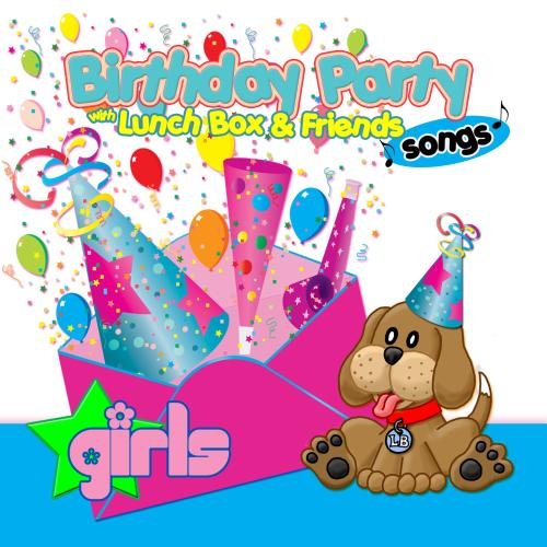 Amazon.com: Birthday Party Songs for Girls with Lunchbox and his ...