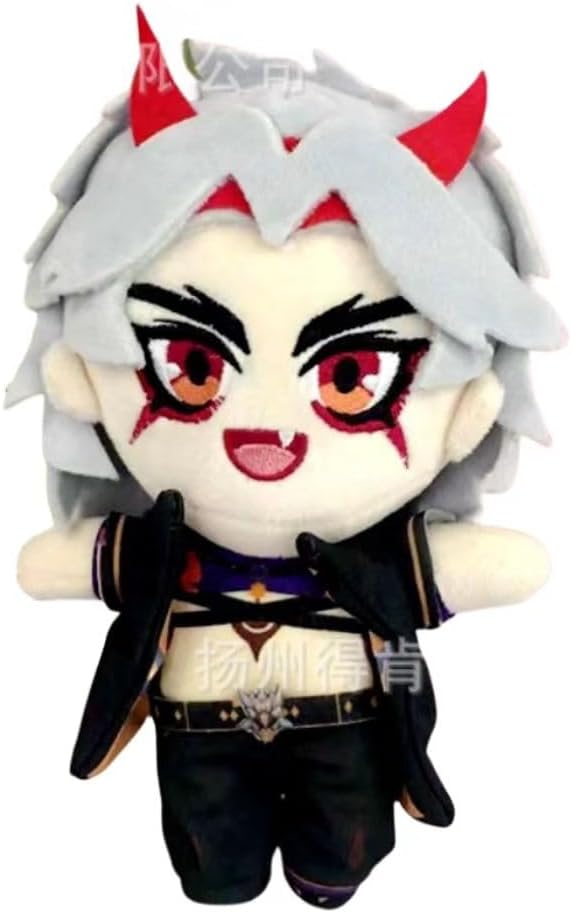 Amazon.com: PUNICS Genshin Impact Plush Toy 8" Arataki Itto Plushies ...