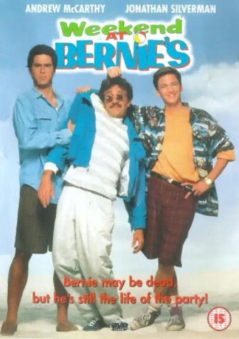 Amazon.com: Weekend at Bernie's : Andrew McCarthy, Jonathan Silverman ...