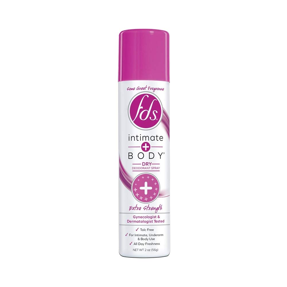 Amazon.com : FDS Hypoallergenic Intimate Deodorant Spray, Extra ...